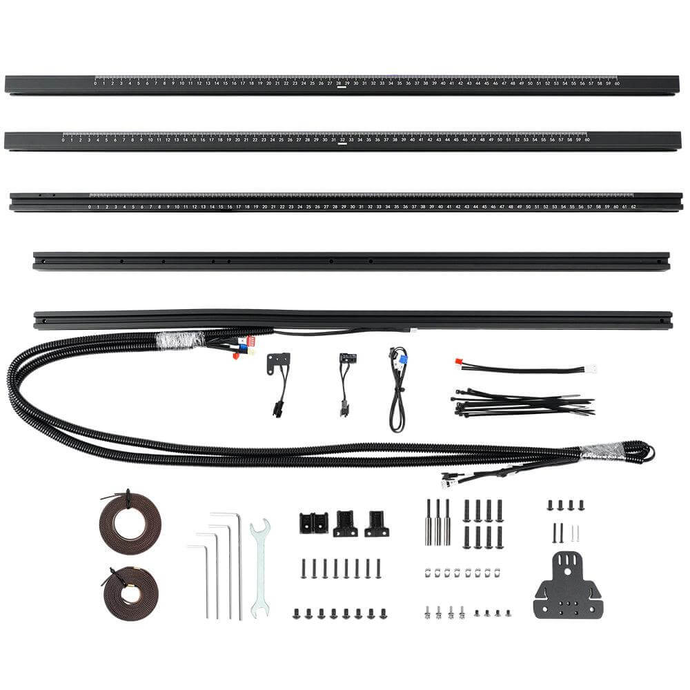 Twotrees 600x600mm rozšiřující sada pro laserový gravírovací stroj – QIDI